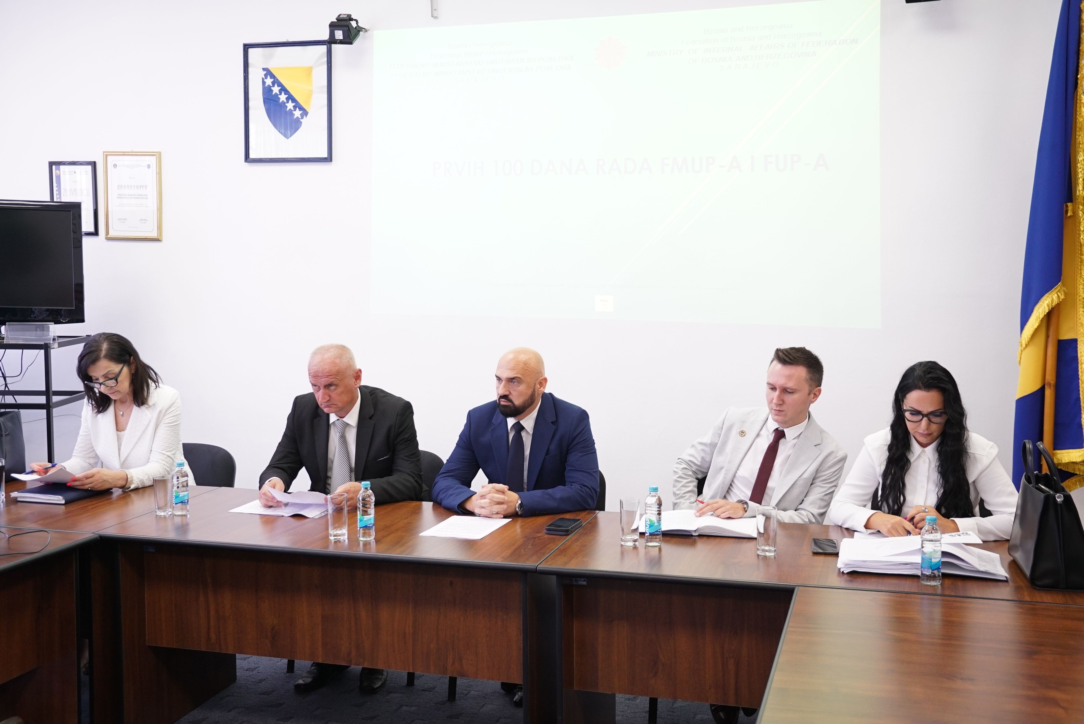 Vlada Federacije Bosne i Hercegovine | Ministar Isak: Proteklih 100 ...